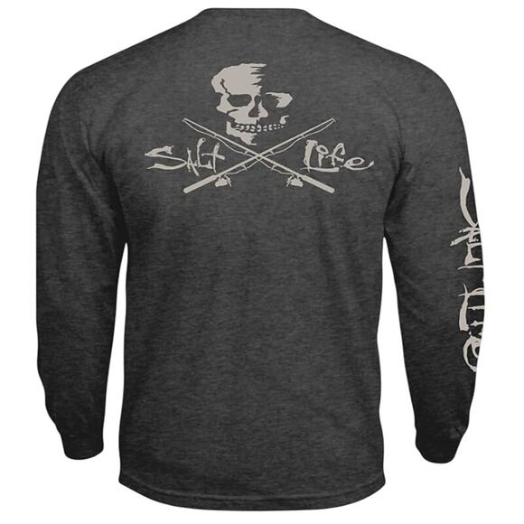 Salt Life | Shirts | Salt Life Mens Skull Poles Longsleeve Tshirt ...